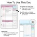 Digital Teacher Planner | Google Sheets | Lesson Planning ...