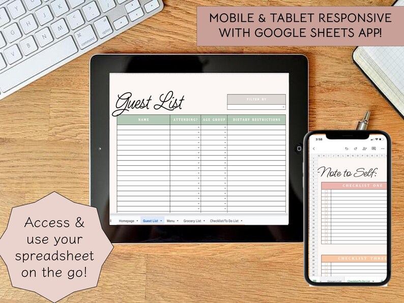 Thanksgiving Planner Bundle, Digital & Printable,thanksgiving ...