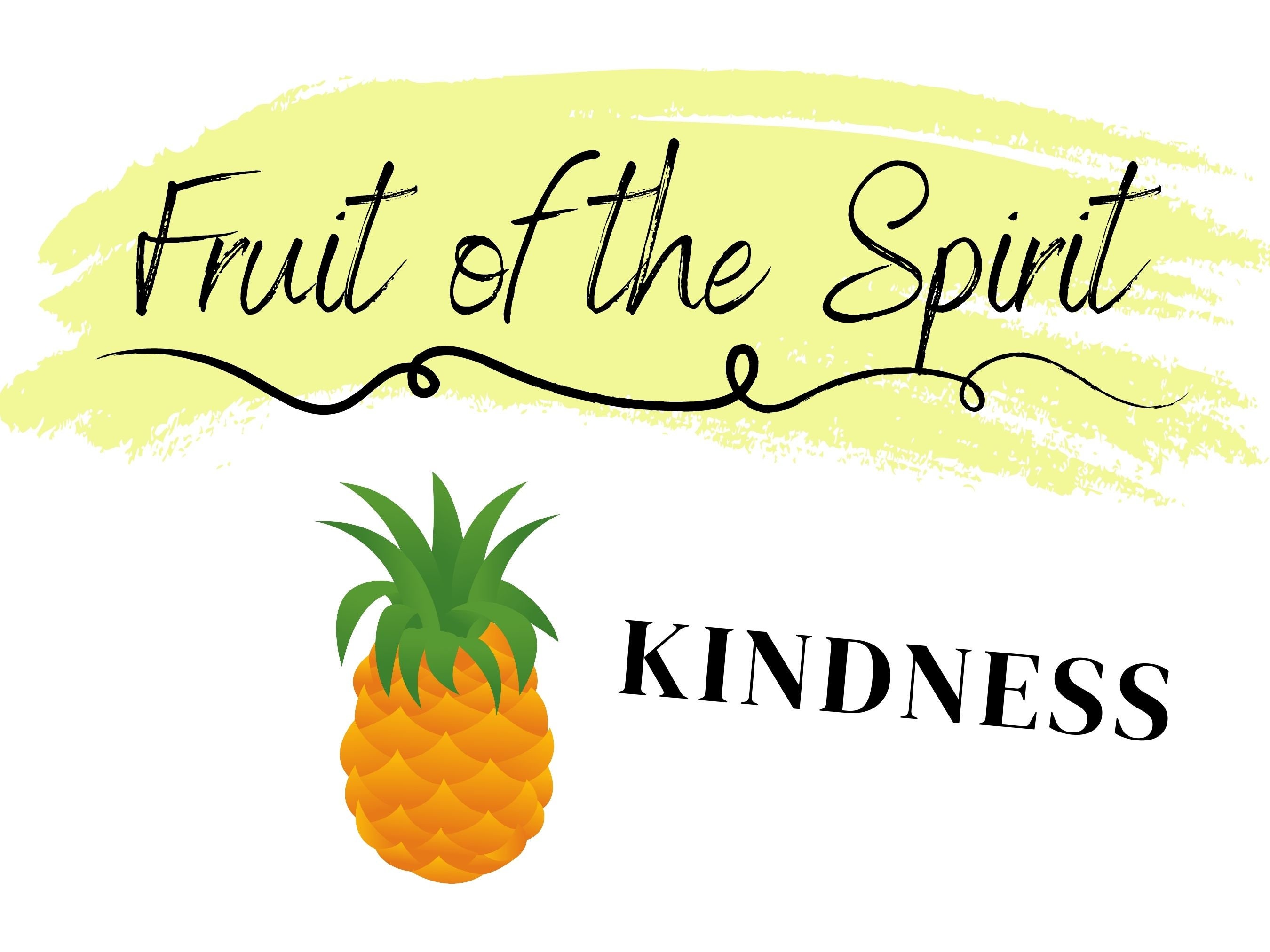 Kindness, Fruits of the Spirit, Fruit of the Spirit Children's Bible ...
