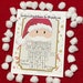 Christmas Countdown With Santa's Beard, Christmas Calendar, Christmas ...