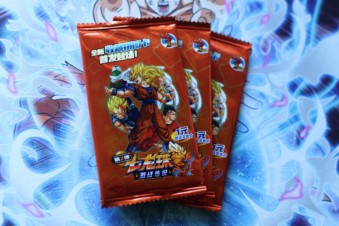 Dragon Ball Z / Super Collection Card Anime Tazos Dragonball - Etsy