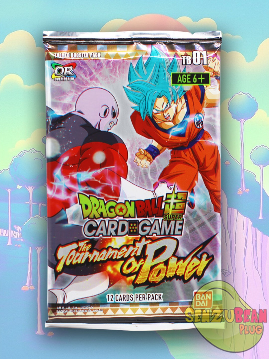 Dragon Ball Super Card Game the Tournament of Power Booster Pack - Etsy