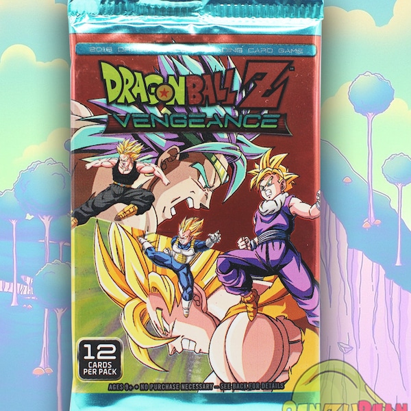 Dragon Ball Super Card Game Cards - Etsy