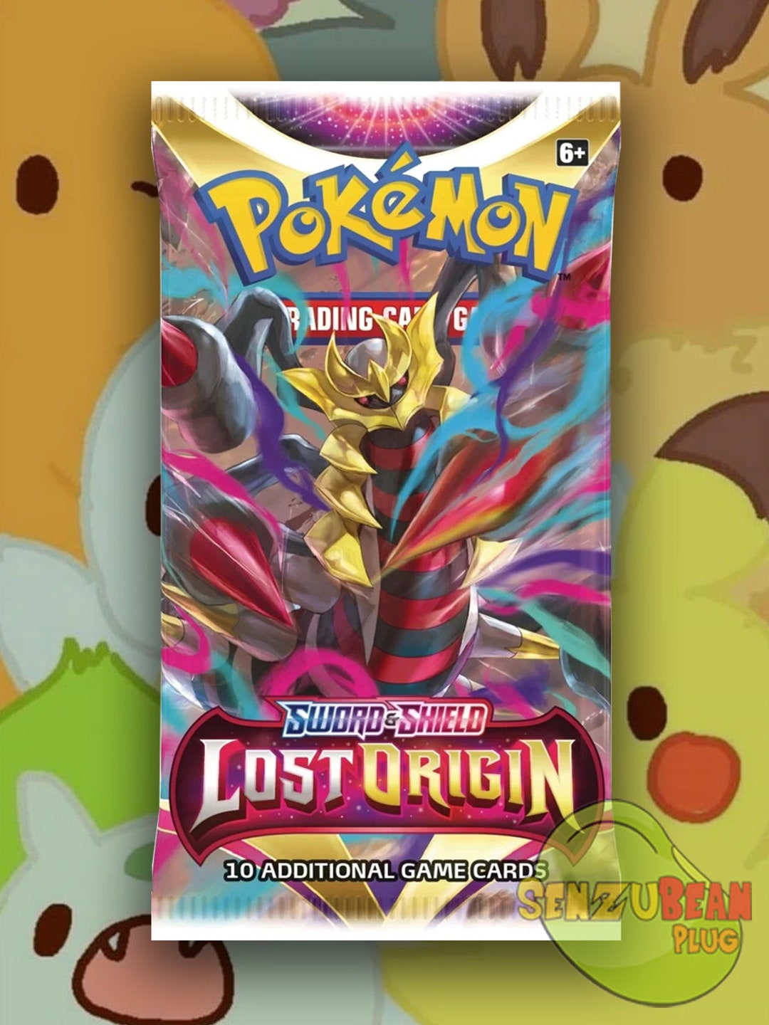Pokemon Scarlet & Violet Lost Origin Booster Pack - Etsy