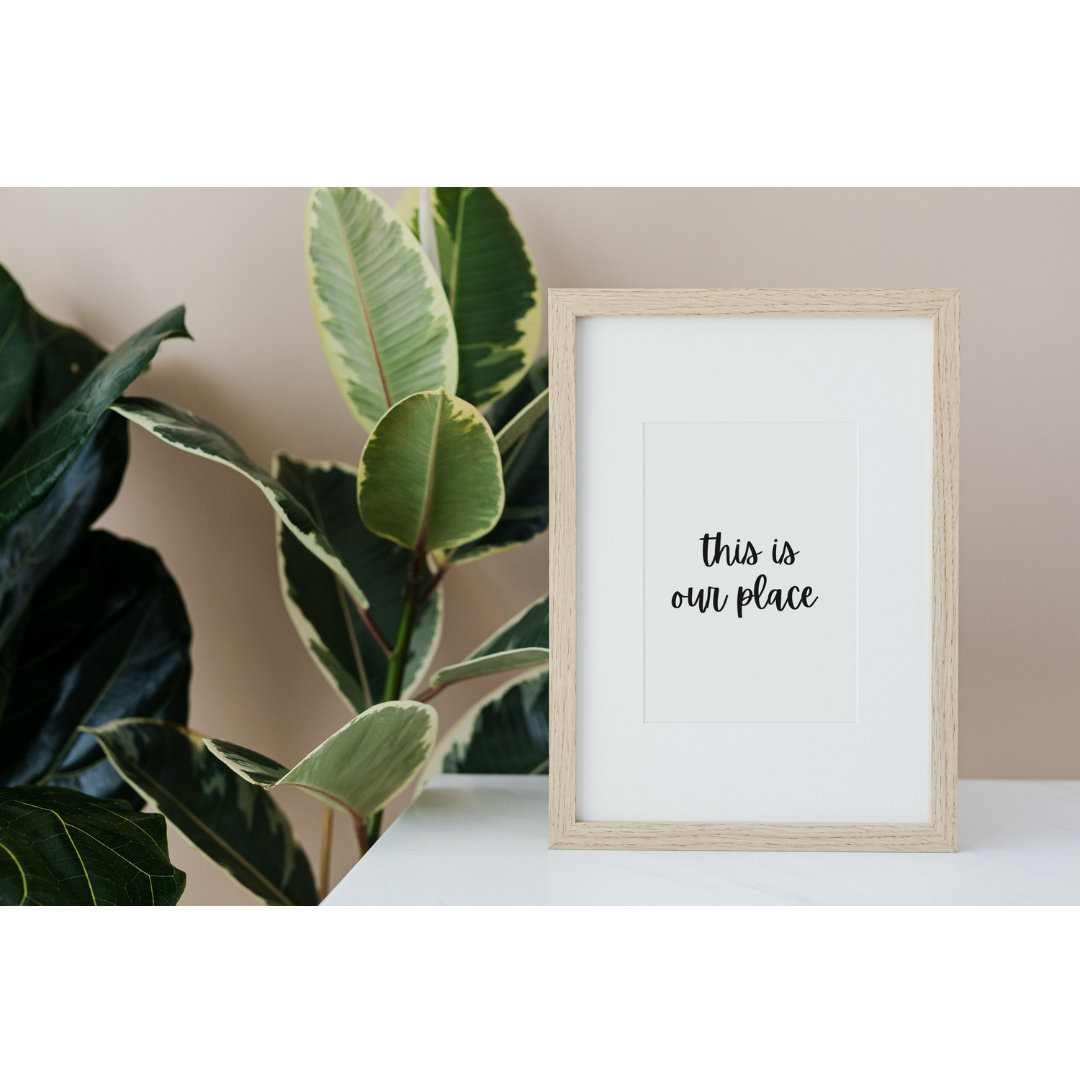 This is Our Place Digital Wall Art Print, Instant Download, Poster ...