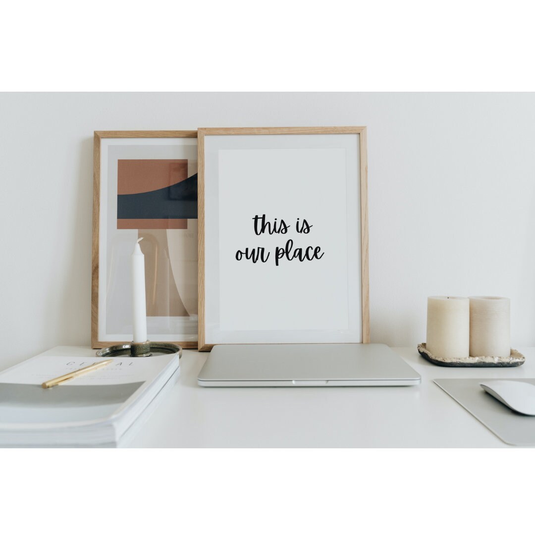 This is Our Place Digital Wall Art Print, Instant Download, Poster ...