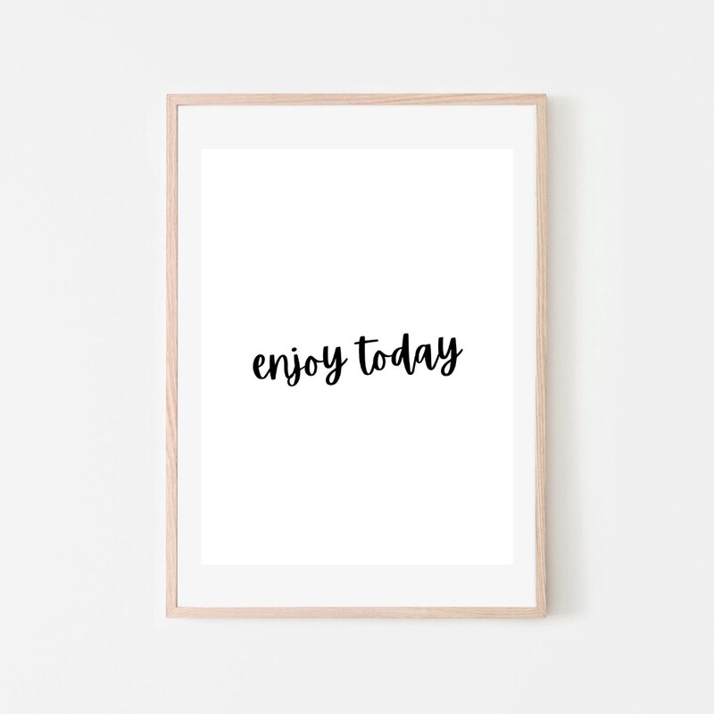 Enjoy Today - Etsy