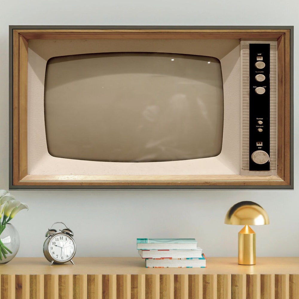 RetroTVScreens - Etsy