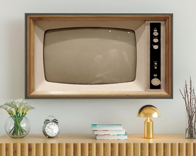 Retro TV Cabinet 24 - Etsy