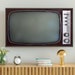 Vintage Samsung Frame TV Art for Smart Tv, Retro Tv Image Print, Blank ...