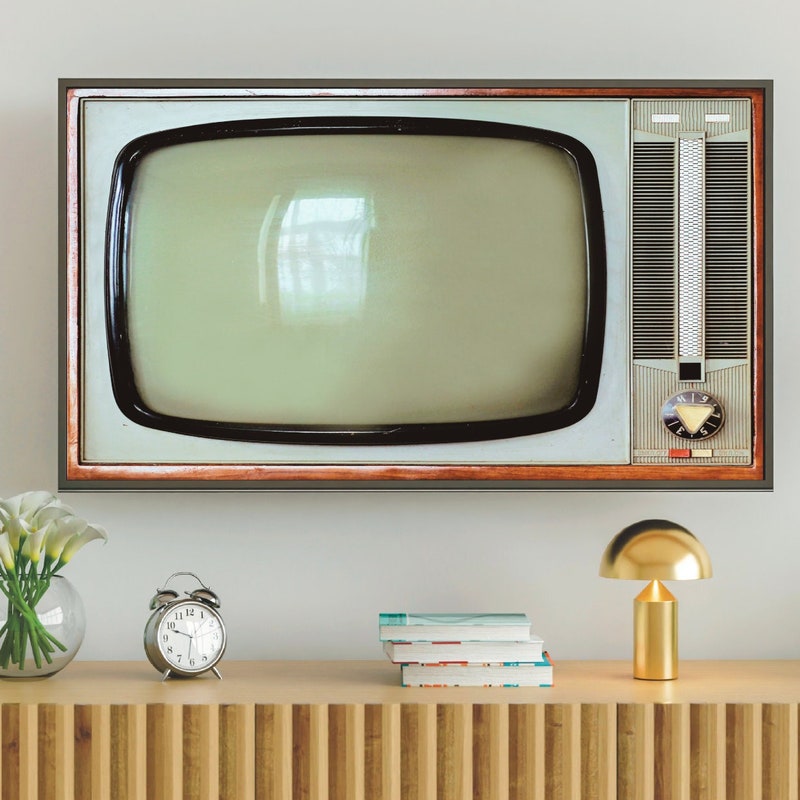 RetroTVScreens - Etsy