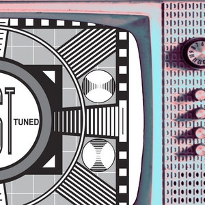 Retro TV Test Screen Art for Samsung Frame TV (digital Download) - Etsy