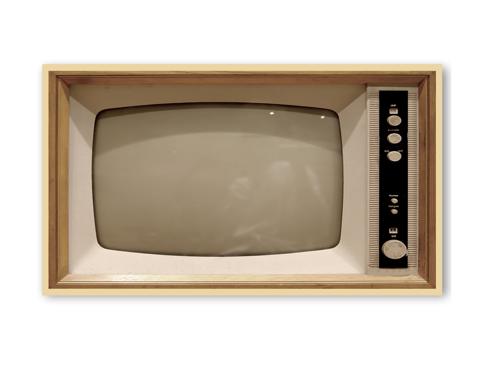Vintage Samsung Frame TV Art Blank Turned off Retro Tv Photo - Etsy