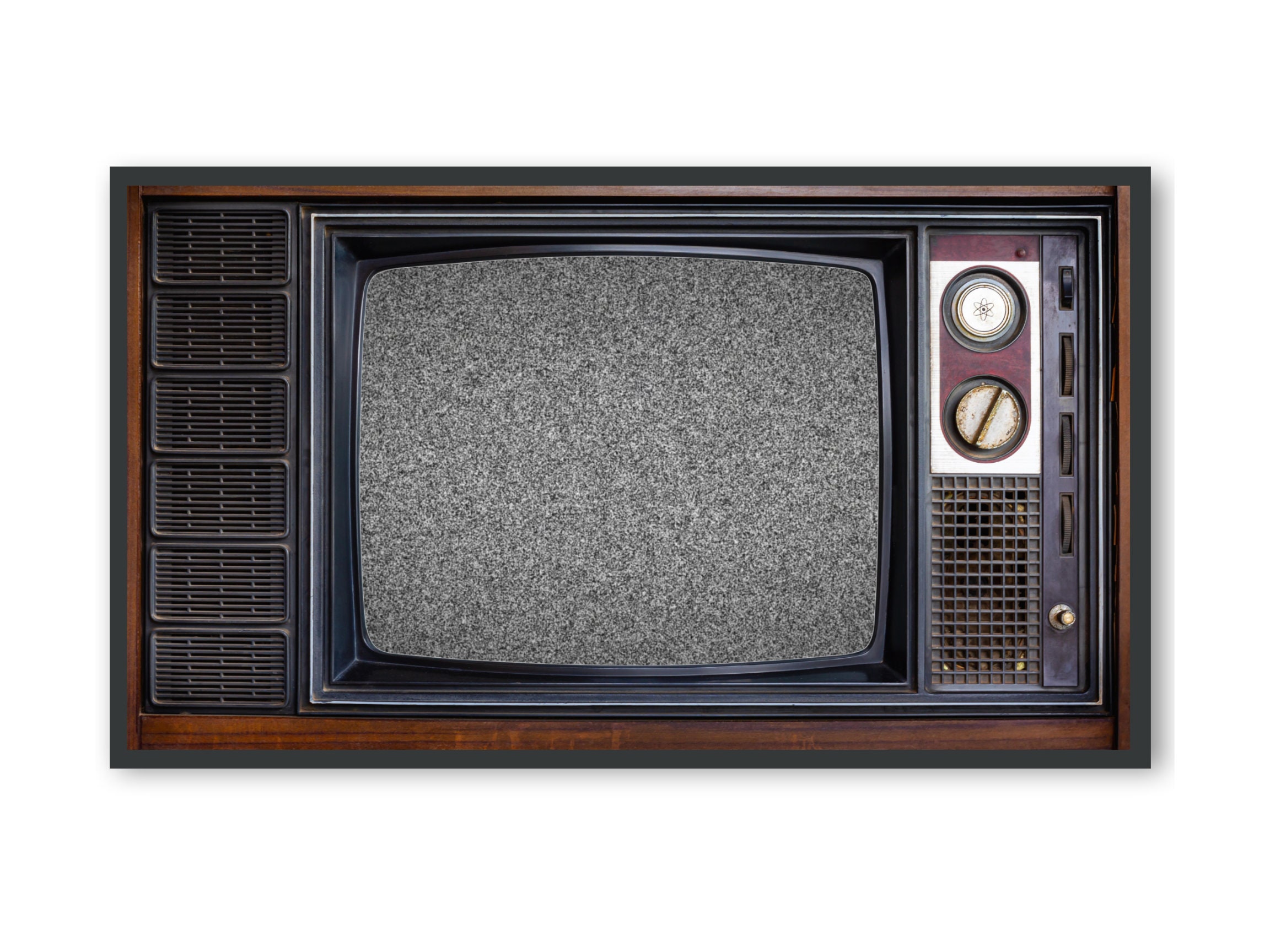 Old Television Static