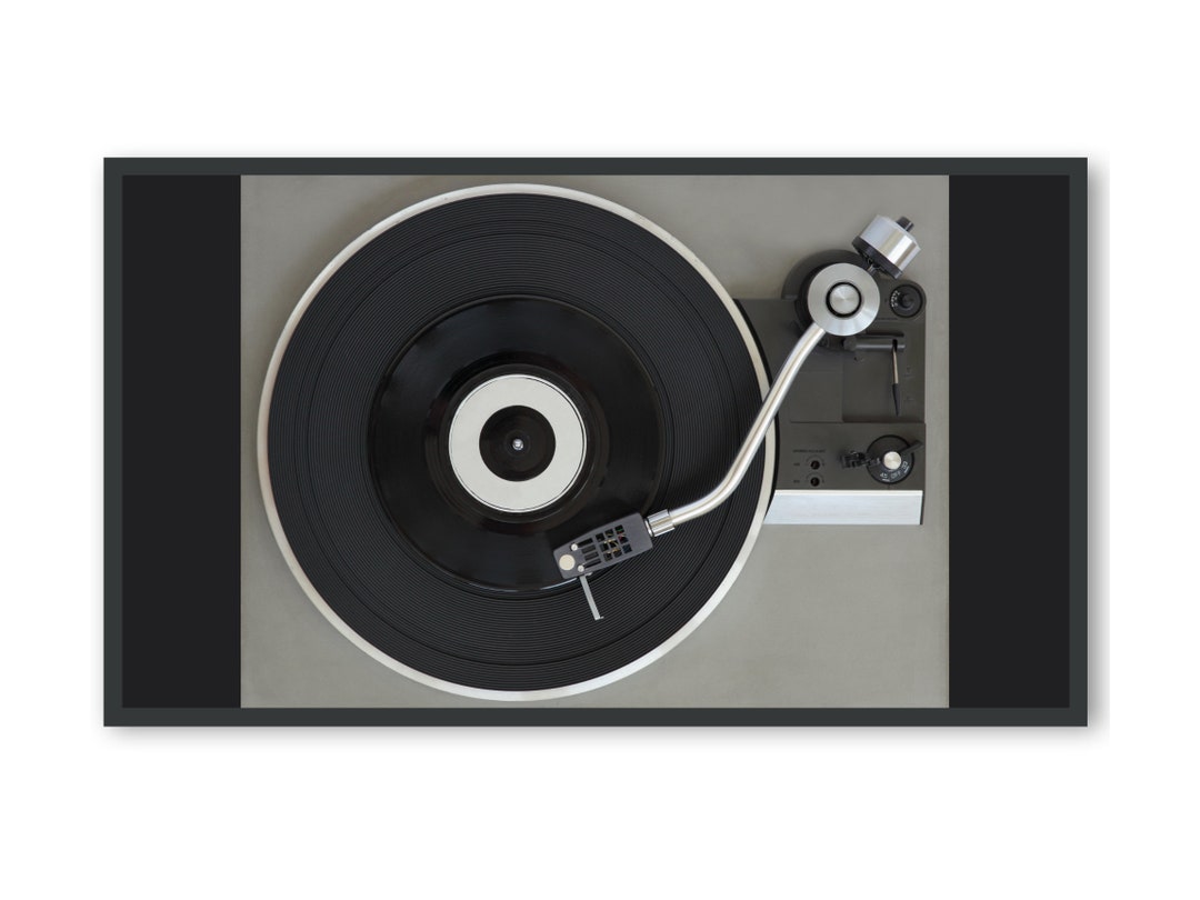 Vintage Record Player TV Art, Retro Screensaver (digital Download) - Etsy