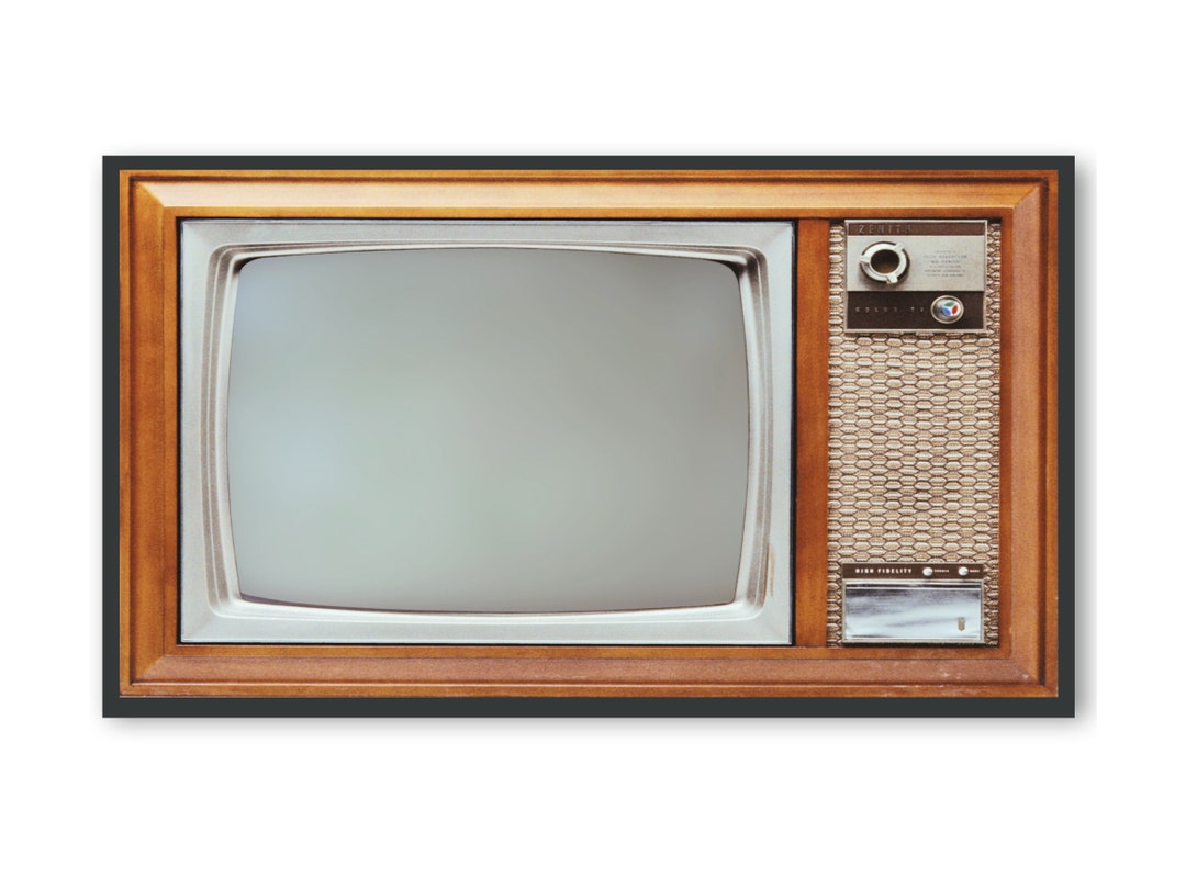 Samsung Frame Tv Art, Retro Tv Background Screensaver, #224 Digital ...