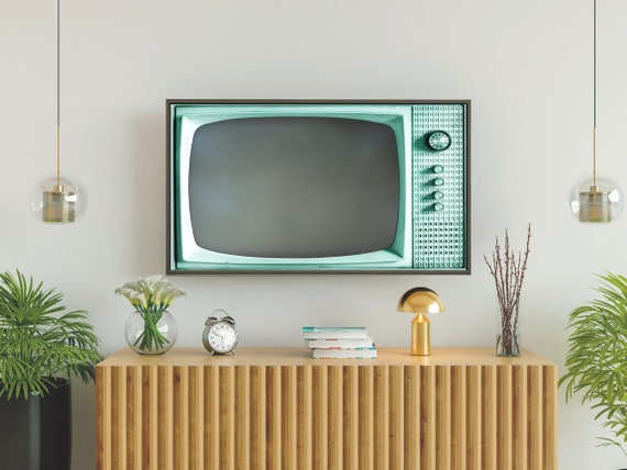 Vintage Tv Wallpaper