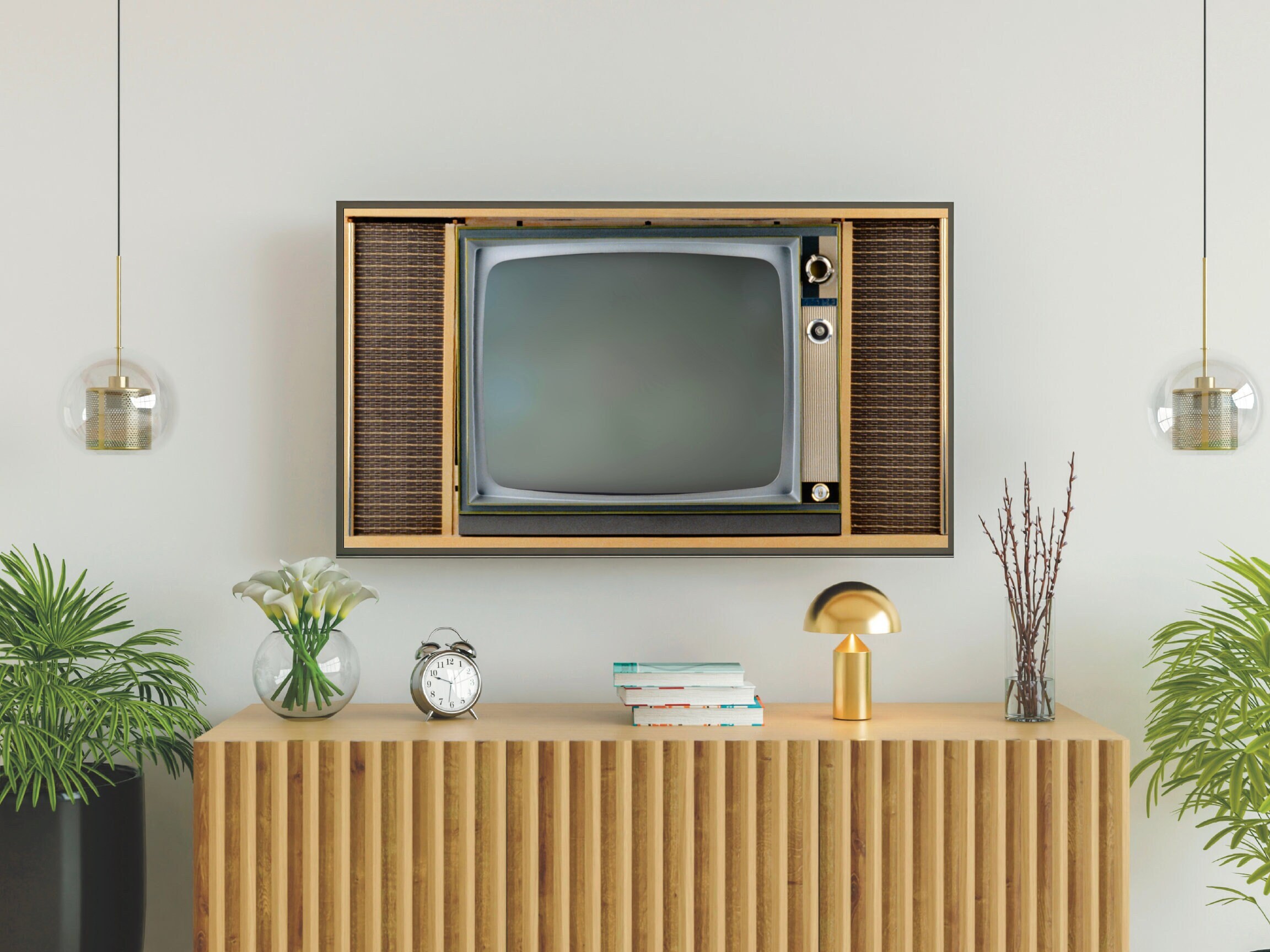 Samsung Smart Tv Print Ad