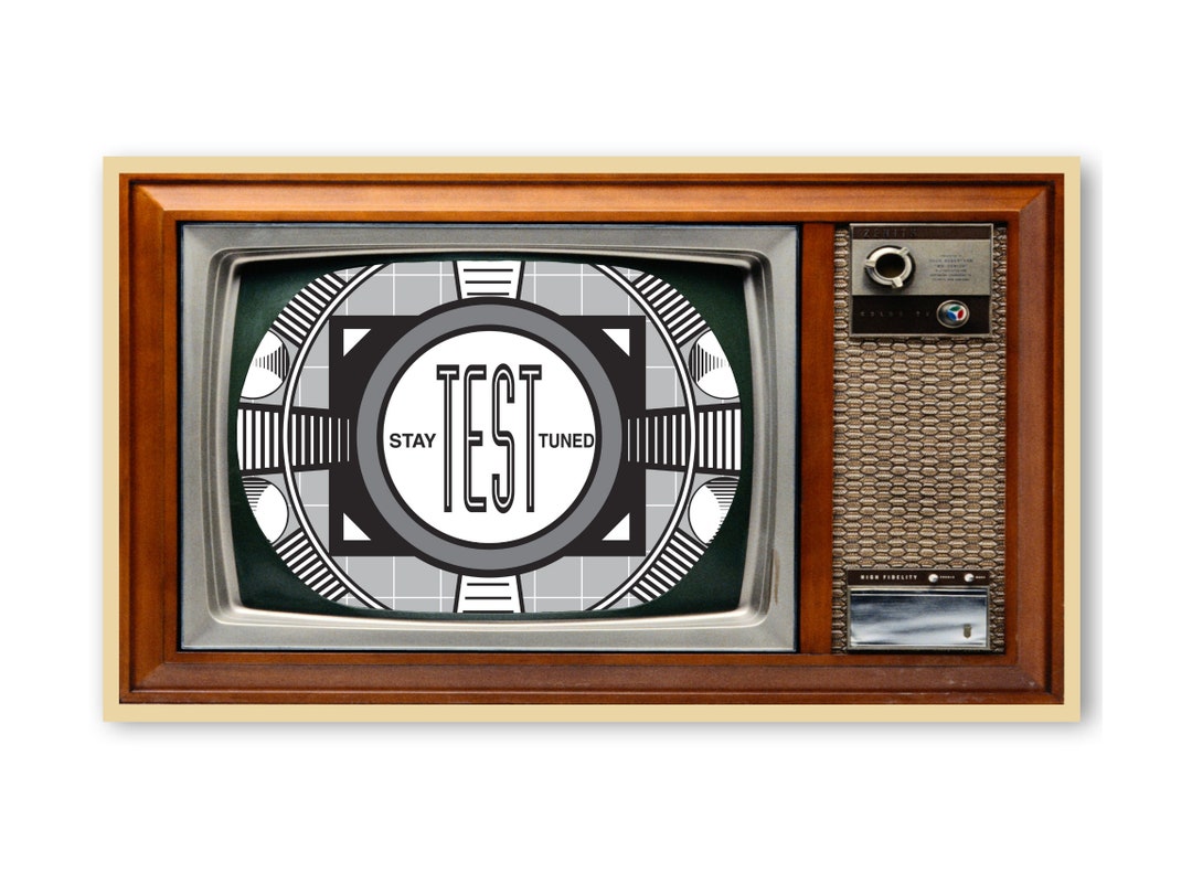 Samsung Frame TV Art, 1960s 1950s Style Tv Screensaver, #382 Digital ...