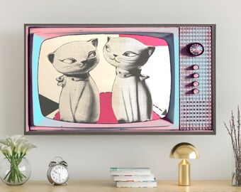 Retro Tv Photo Frame | Etsy