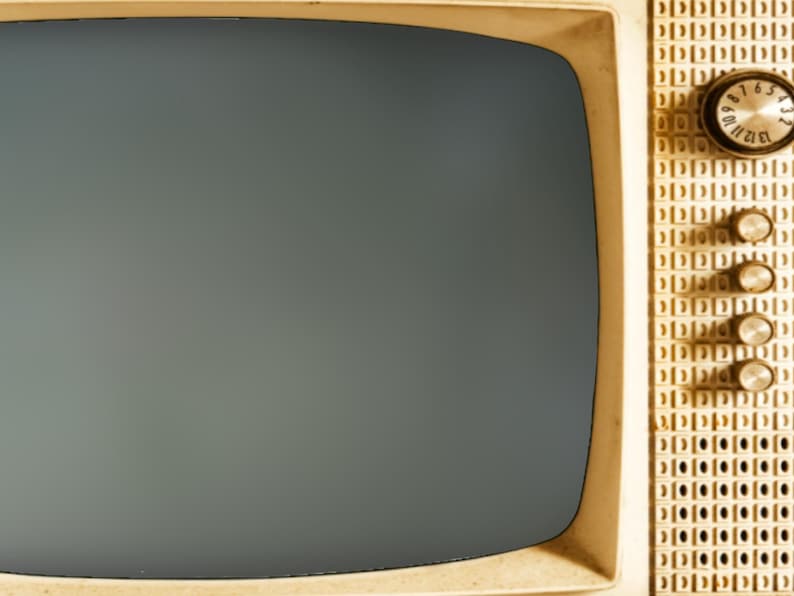 Vintage TV Screen Art for Samsung Frame TV (digital Download) - Etsy