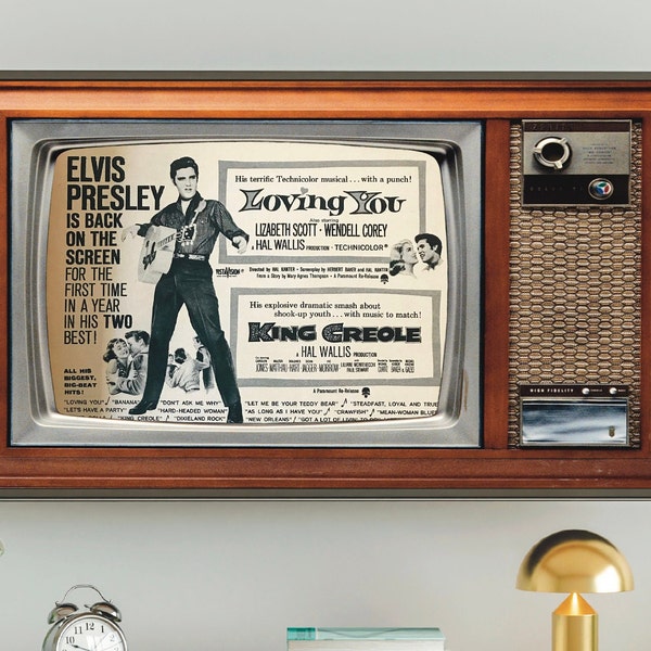 Old Tv Picture Frame - Etsy