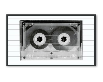 Cassette Frame | Etsy