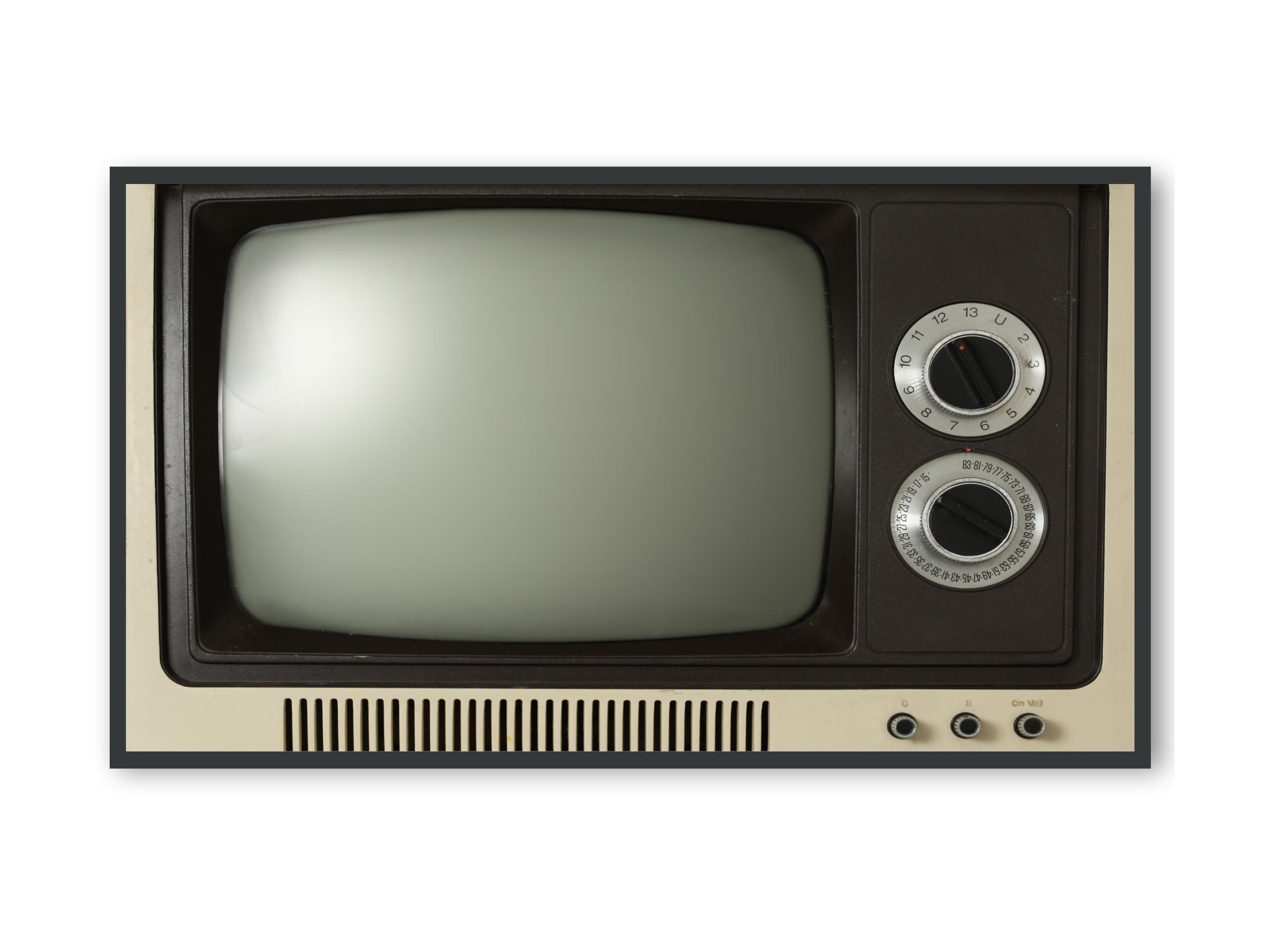 Vintage Tv Wallpaper