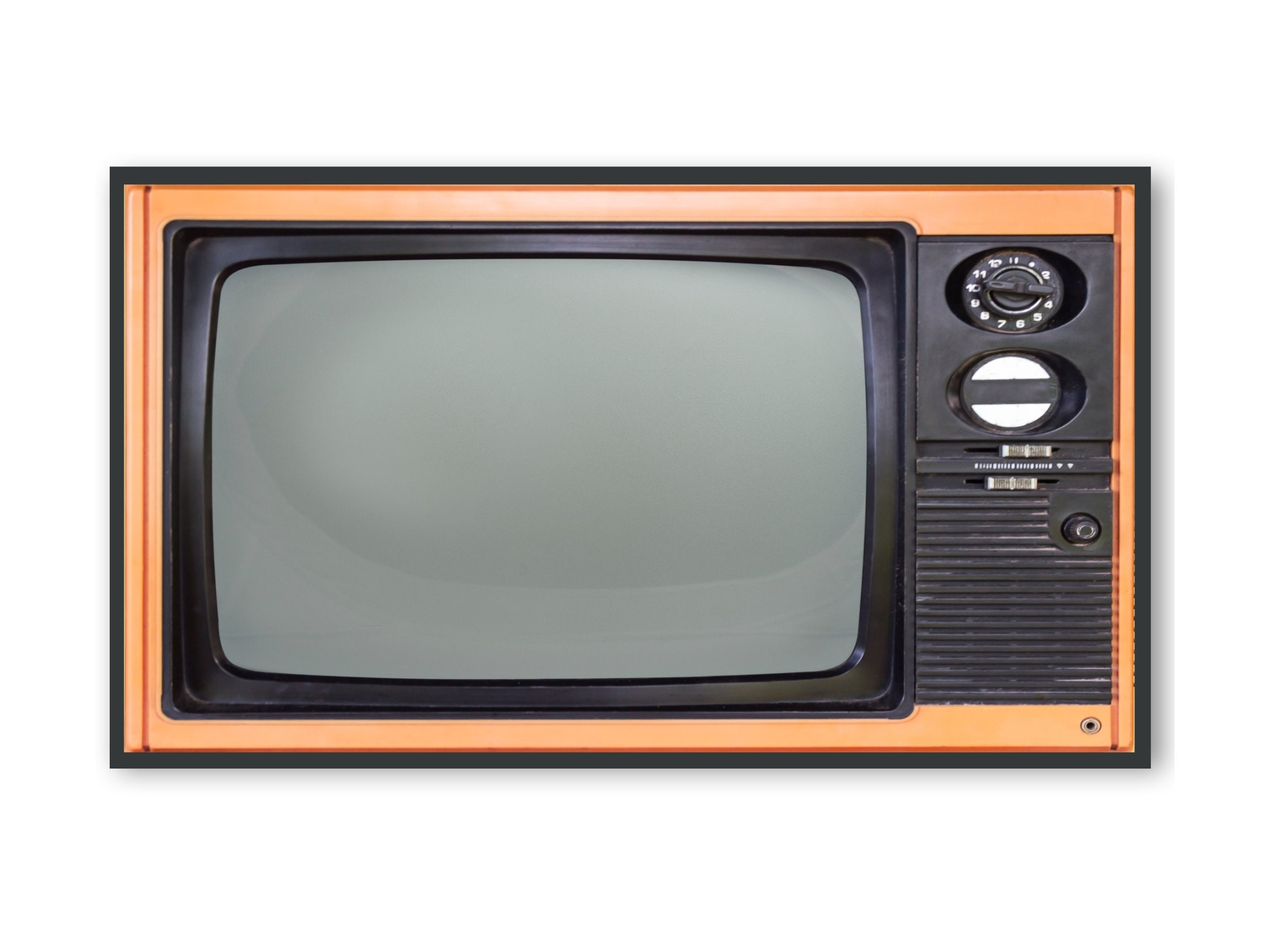 1980s Tv Set