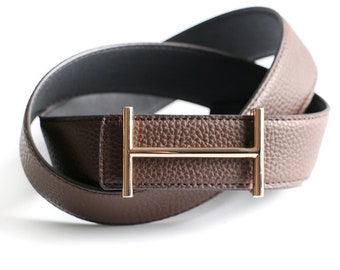 H Belt Buckle Men - Etsy