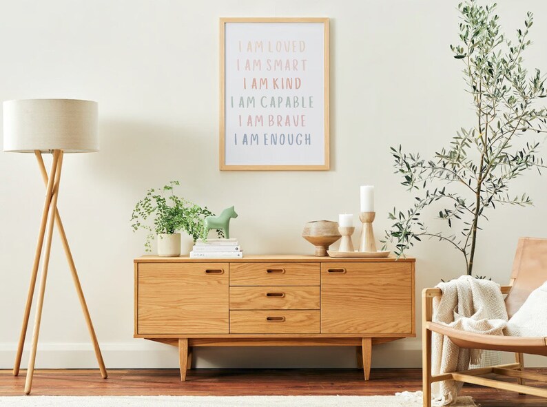 Words of Affirmation for Kids , Poster for Kids , Words of Affirmation ...