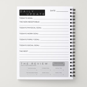 The Daily Update : A Man's Personal Accountability Journal | Digital ...