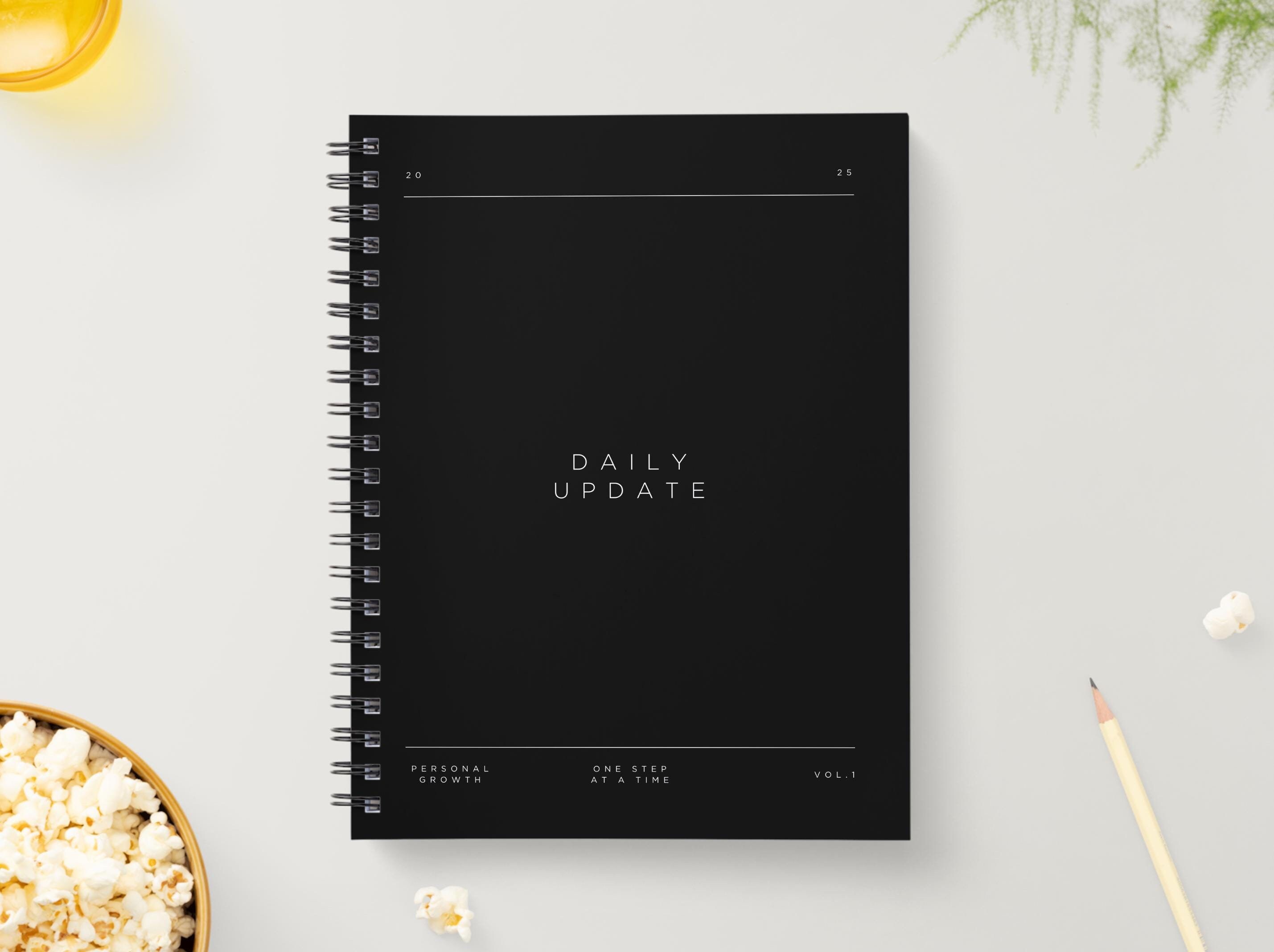 The Daily Update : A Man's Personal Accountability Journal | Digital ...