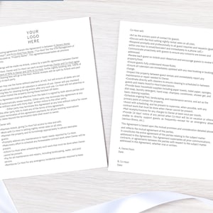 Airbnb Co-host Agreement Template: Editable STR Contract (instant ...