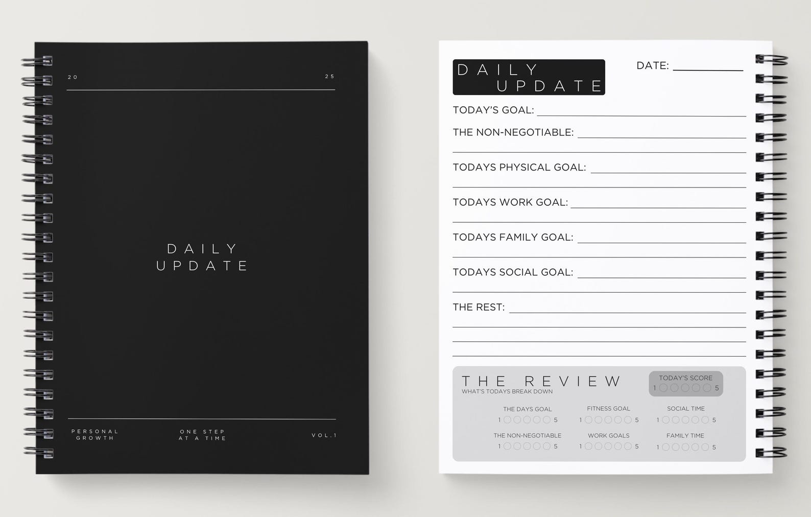 The Daily Update : A Man's Personal Accountability Journal | Digital ...