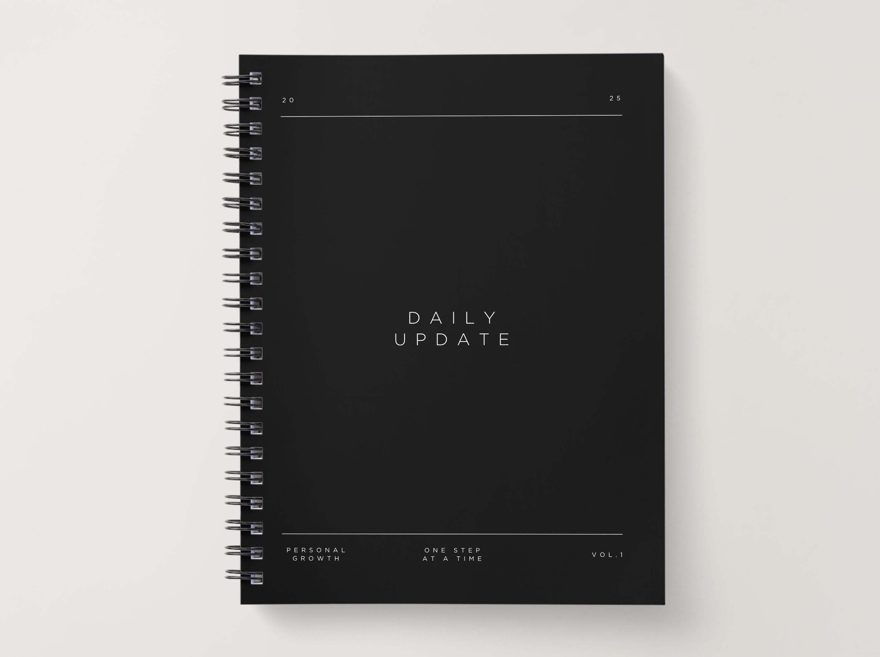The Daily Update : A Man's Personal Accountability Journal | Digital ...