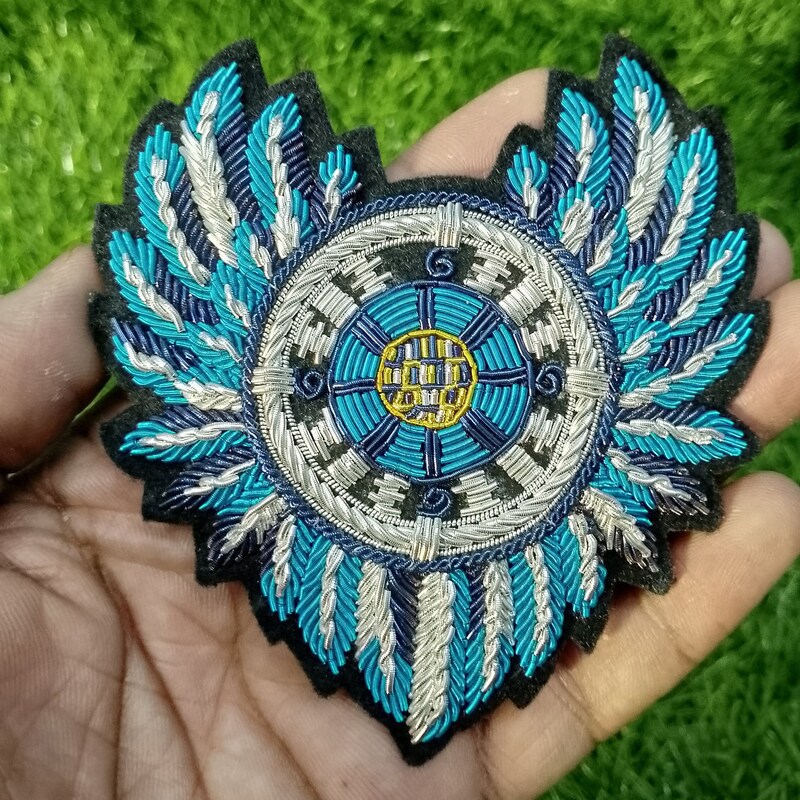 Hand Embroidered Patches - Etsy