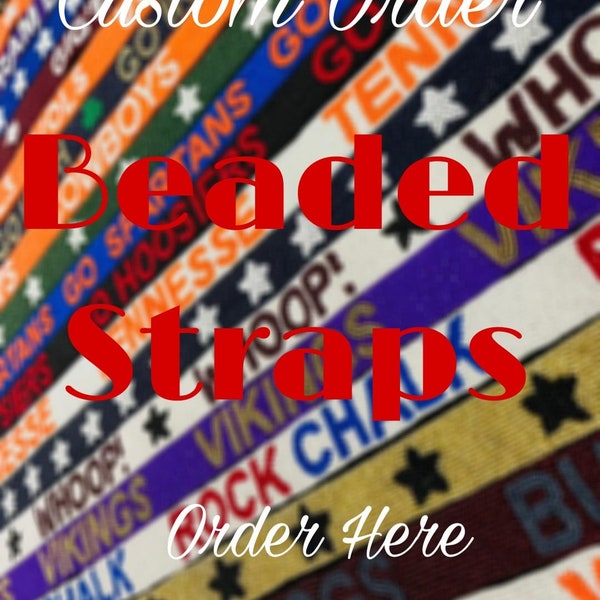 Beads Strap - Etsy