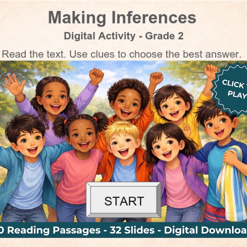 Inferences Activities - Etsy