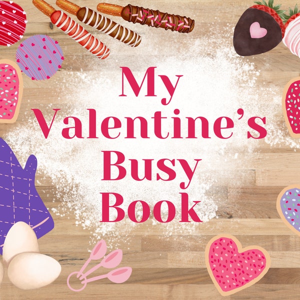 Busy Book - Etsy