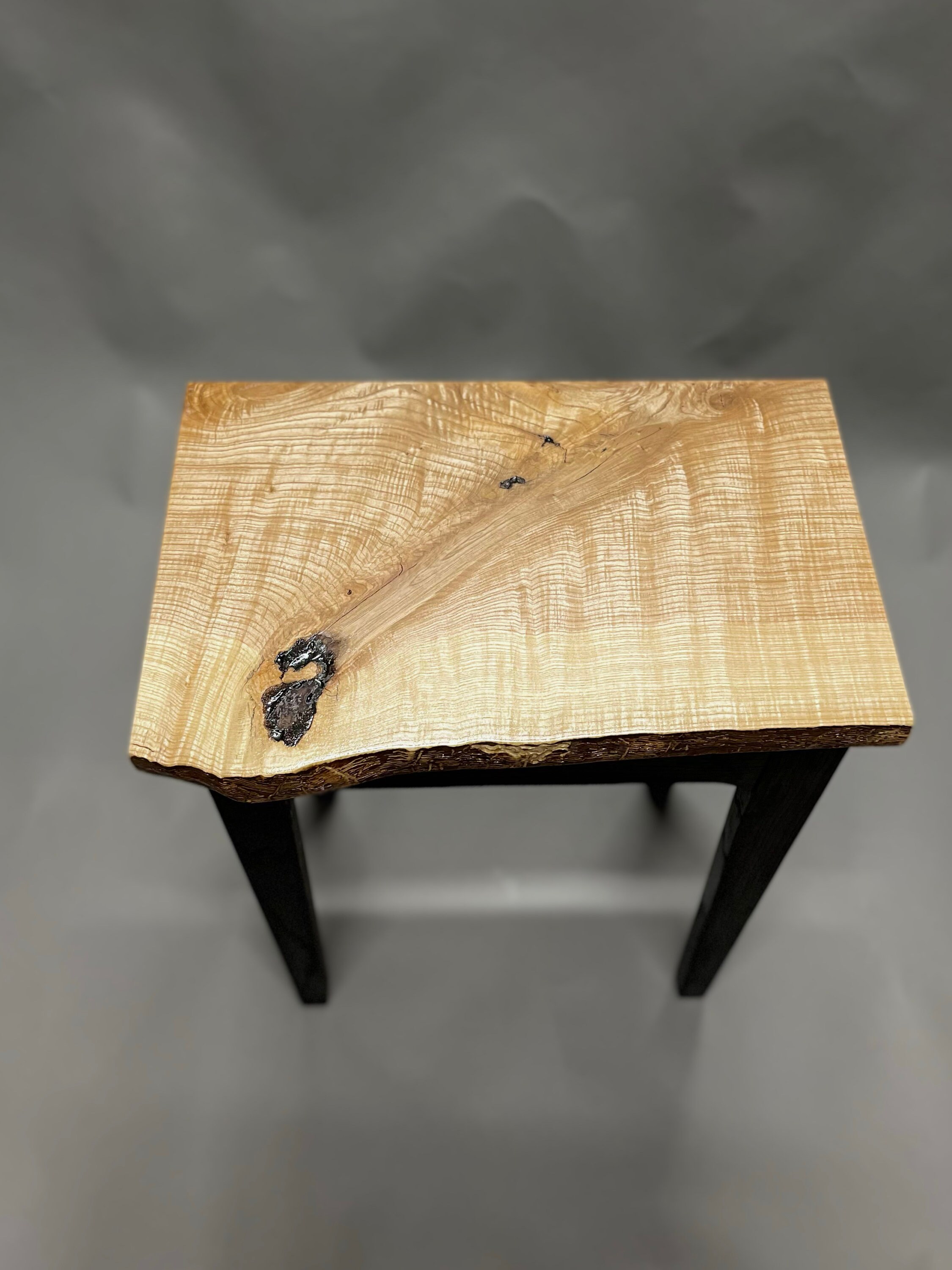 Rustic Ash Wood End Tables - Etsy