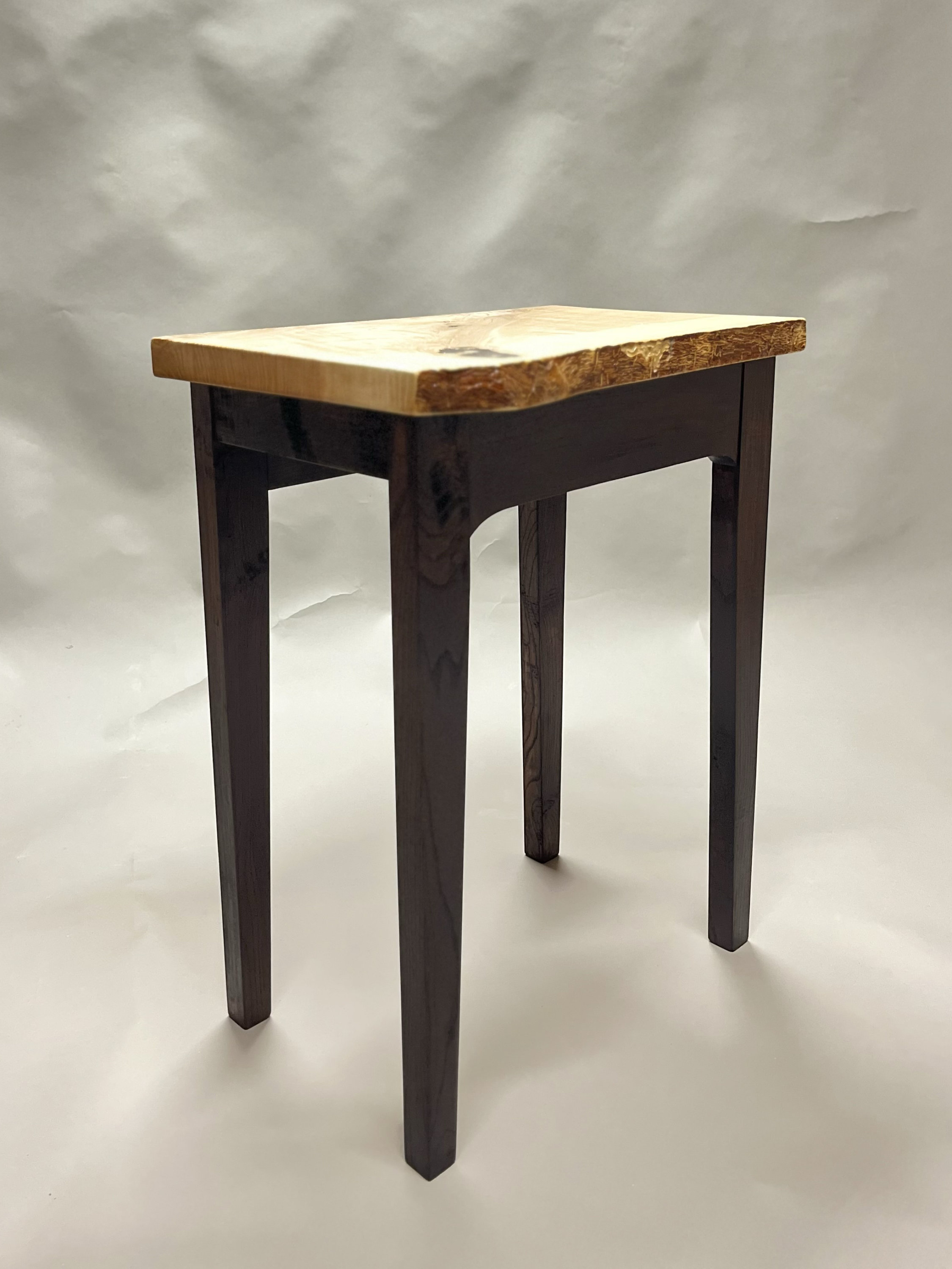Rustic Ash Wood End Tables - Etsy