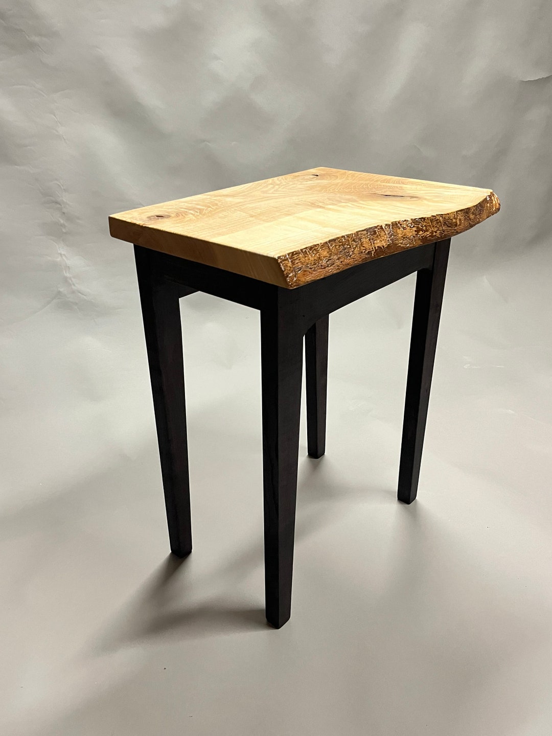 Modern End Tables | Live Edge | Country Modern - Etsy