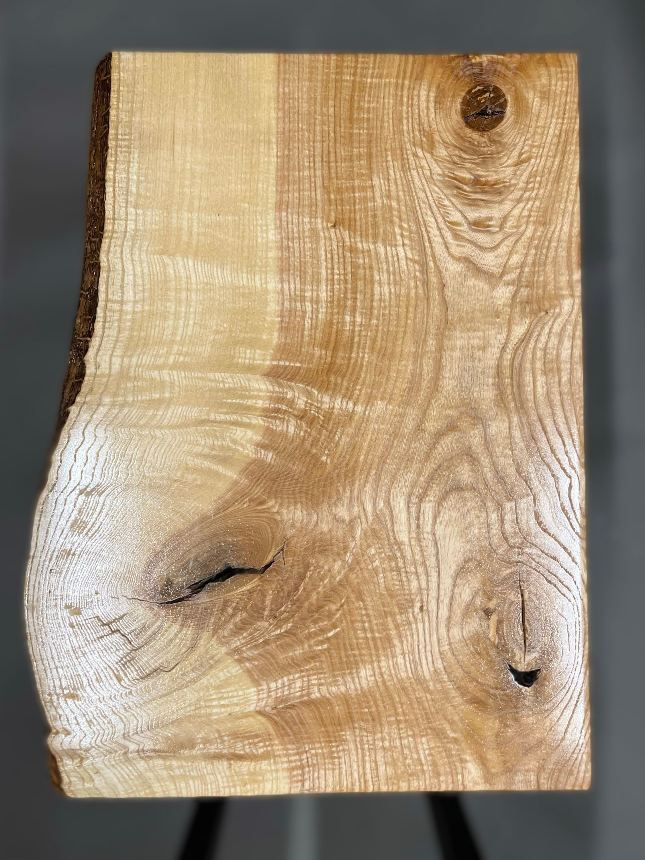 Rustic Ash Wood End Tables - Etsy