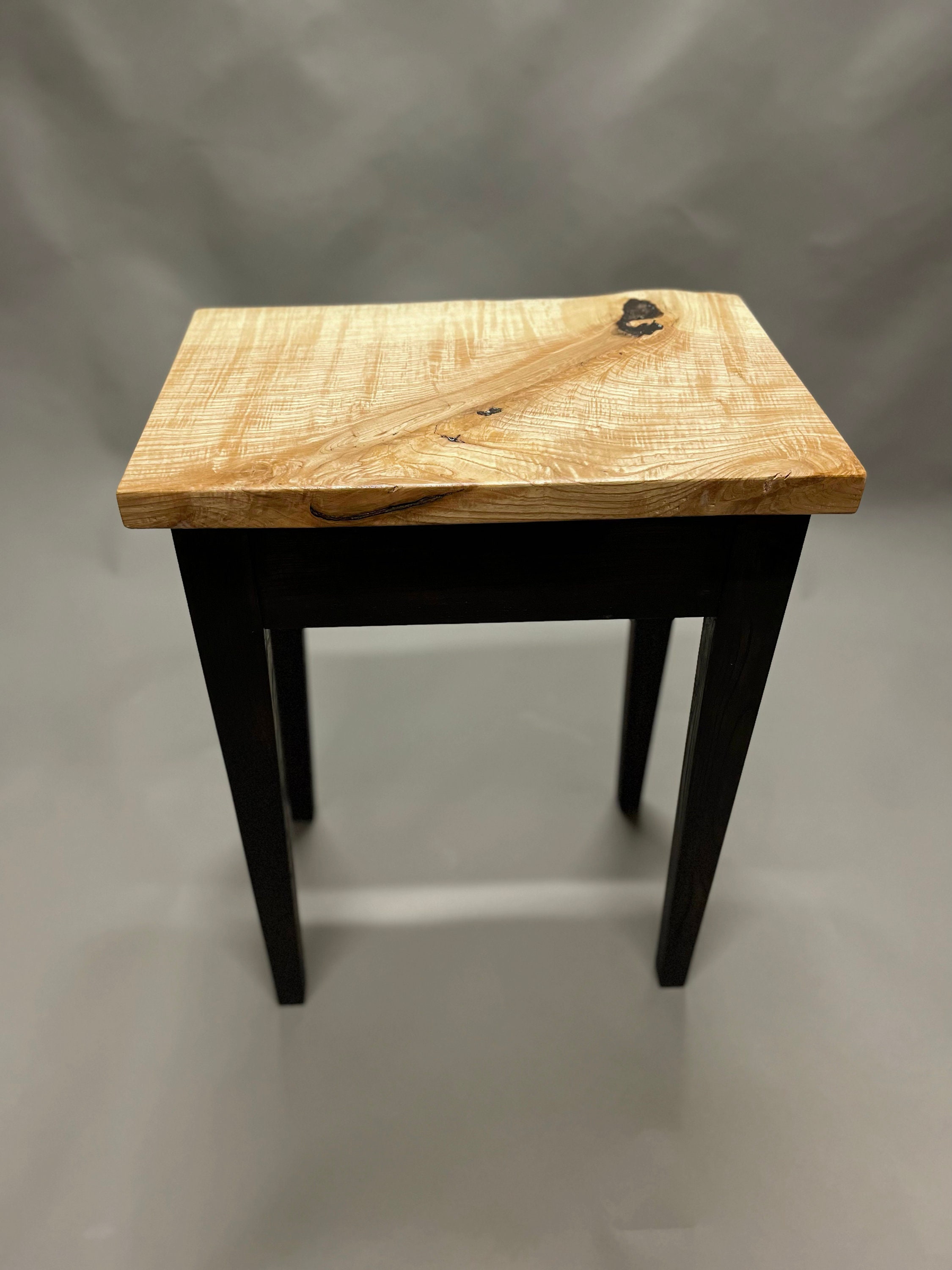 Rustic Ash Wood End Tables - Etsy