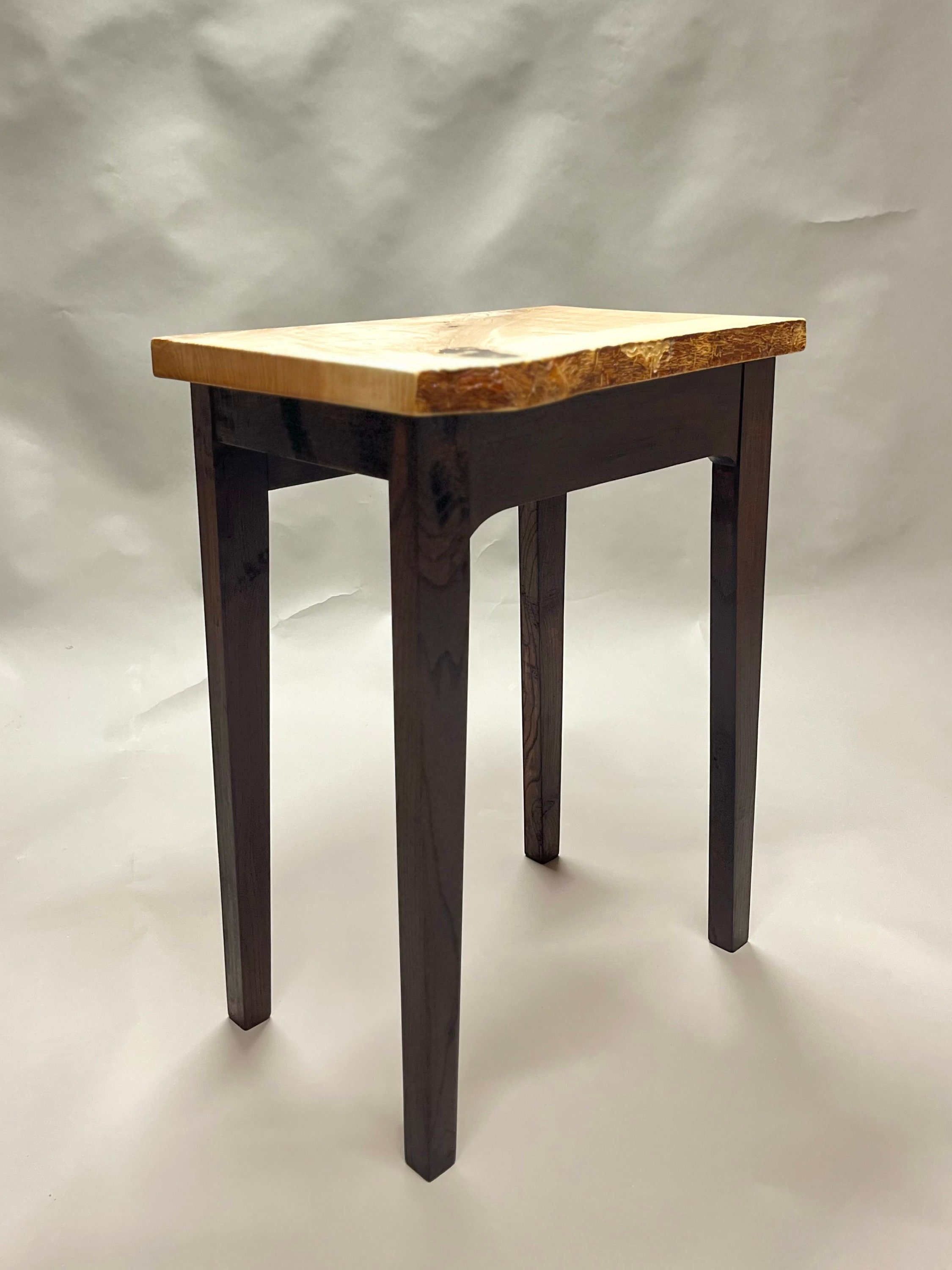 Modern End Tables | Live Edge | Country Modern - Etsy