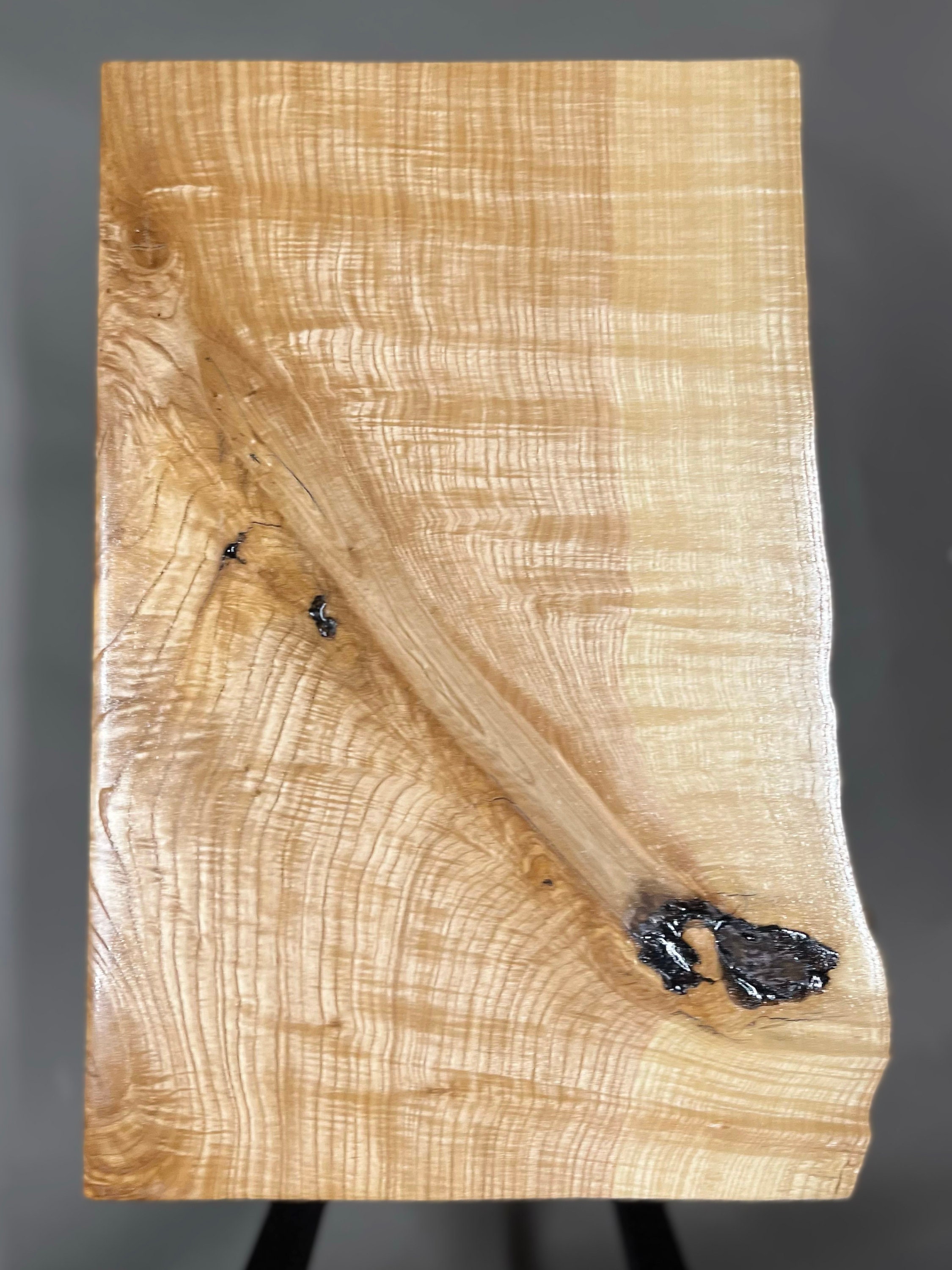 Rustic Ash Wood End Tables - Etsy