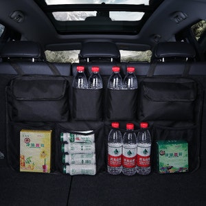 Car Boot Organizer, Car Trunk Tidy Storage Bags, Space Saving Cargo ...