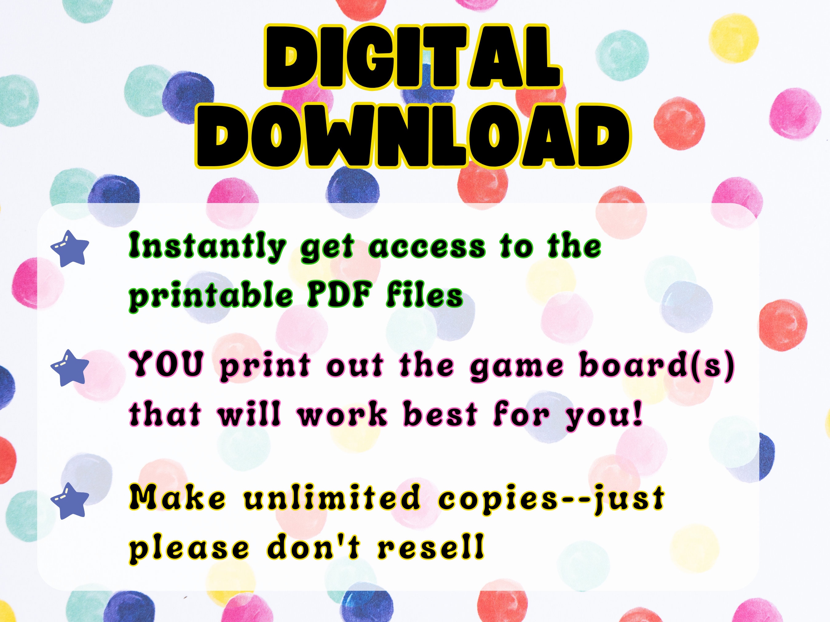 Don't Eat Pete Party Game Boards Valentine's Day, St. Patrick's Day ...