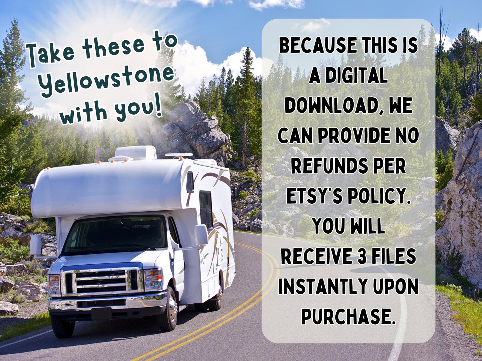 The Yellowstone National Park Trivia Game | 100 Trivia Questions | 2 ...